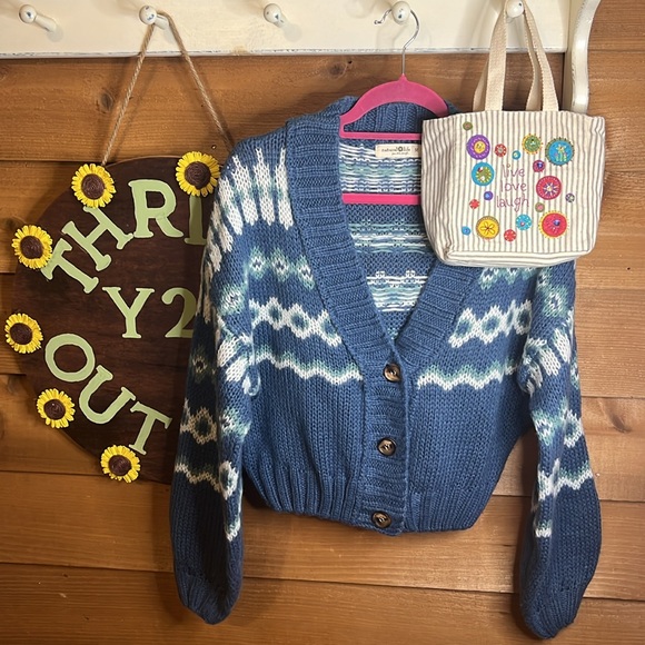 NATURAL LIFE | Sweaters | Natural Life Bundle Knit Crop Fair Isle ...